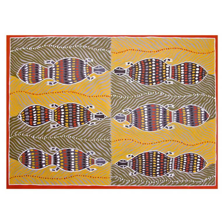 Canvas paintings - Bula'bula Arts