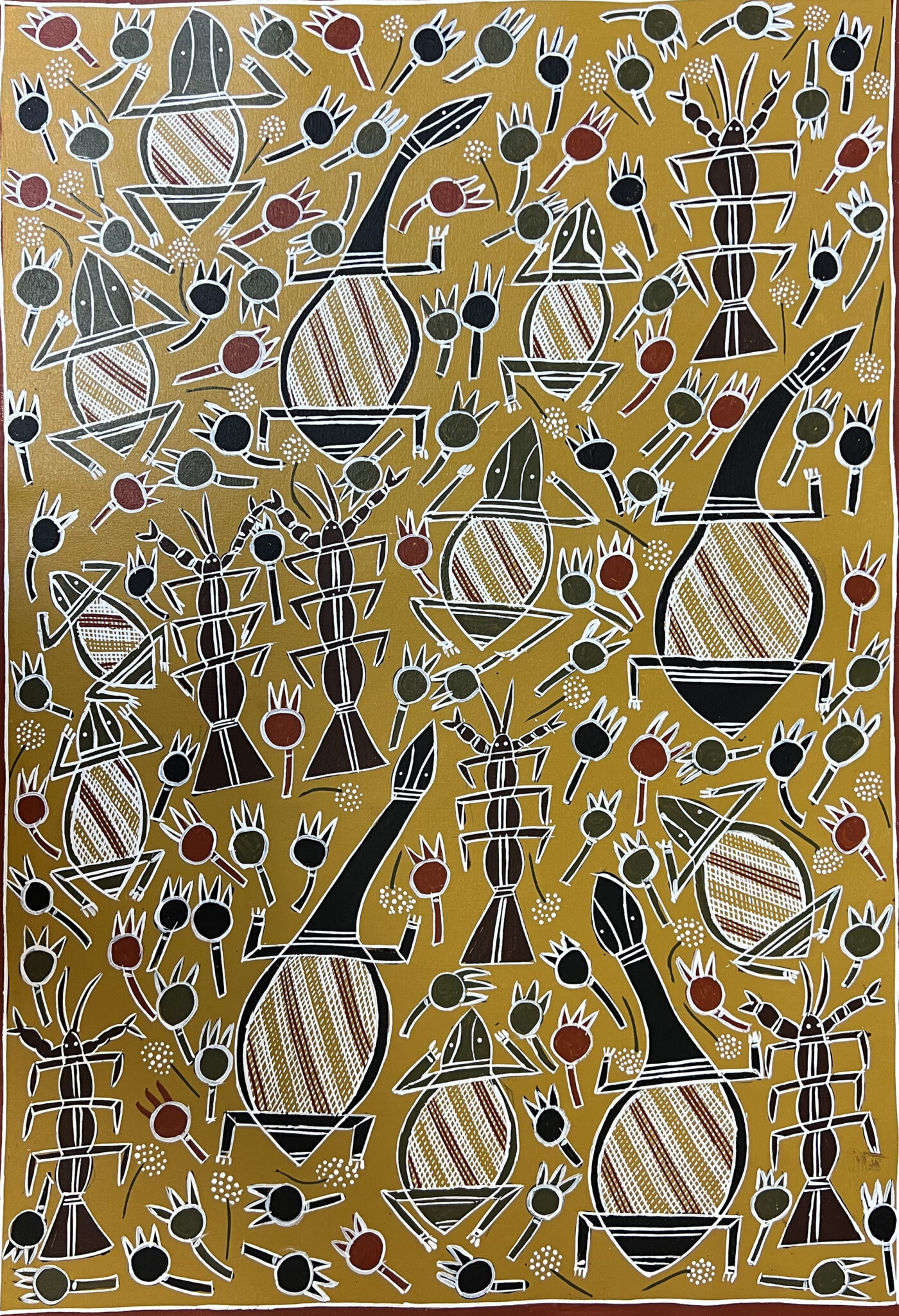 Canvas paintings - Bula'bula Arts