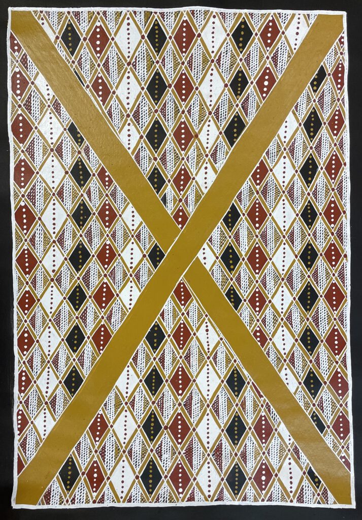 Canvas paintings - Bula'bula Arts